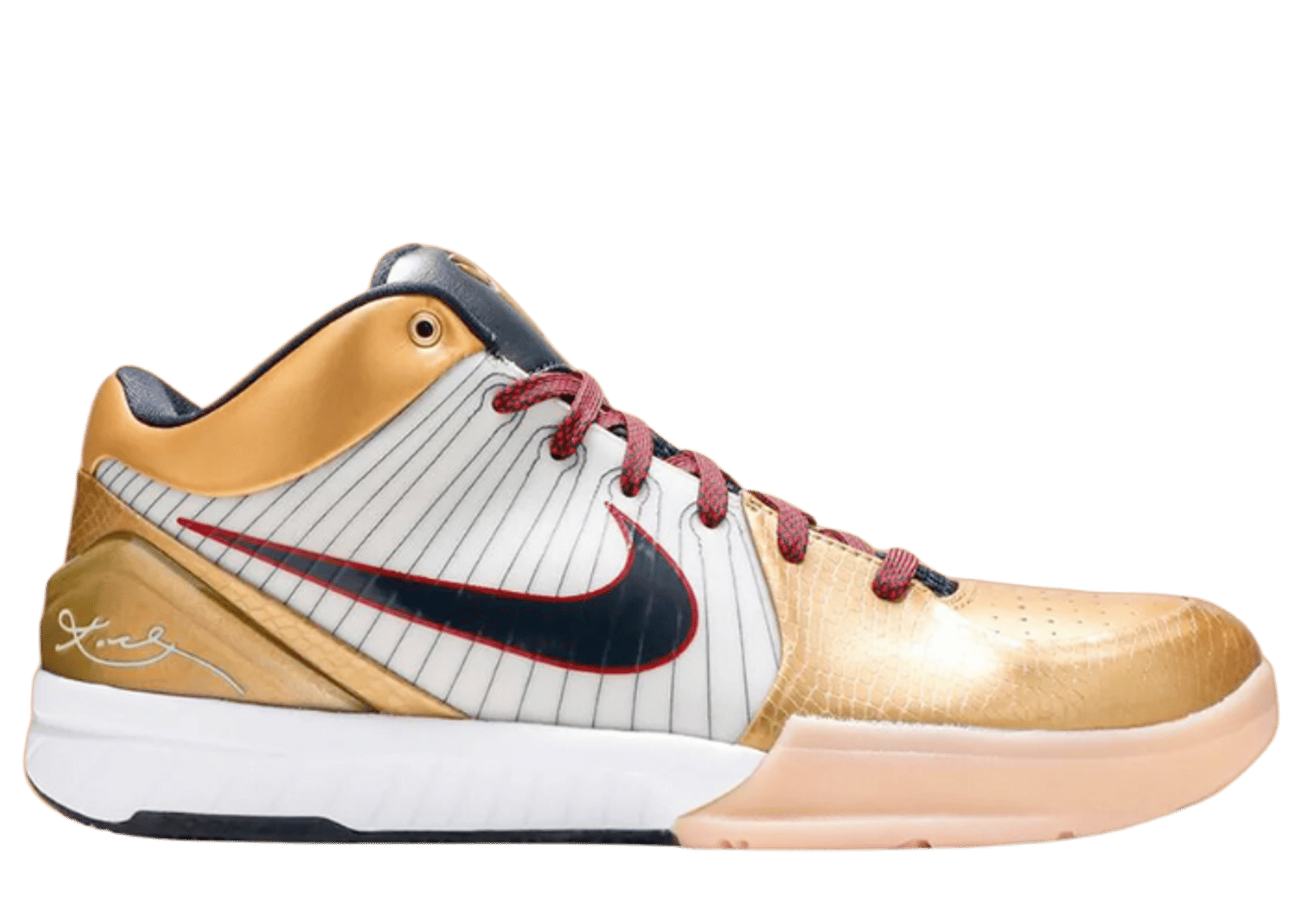The Nike Zoom Kobe 4 Protro Gold Medal Returns August 2024